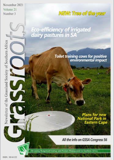 Grassroots Issues | Grassland Society of Southern Africa